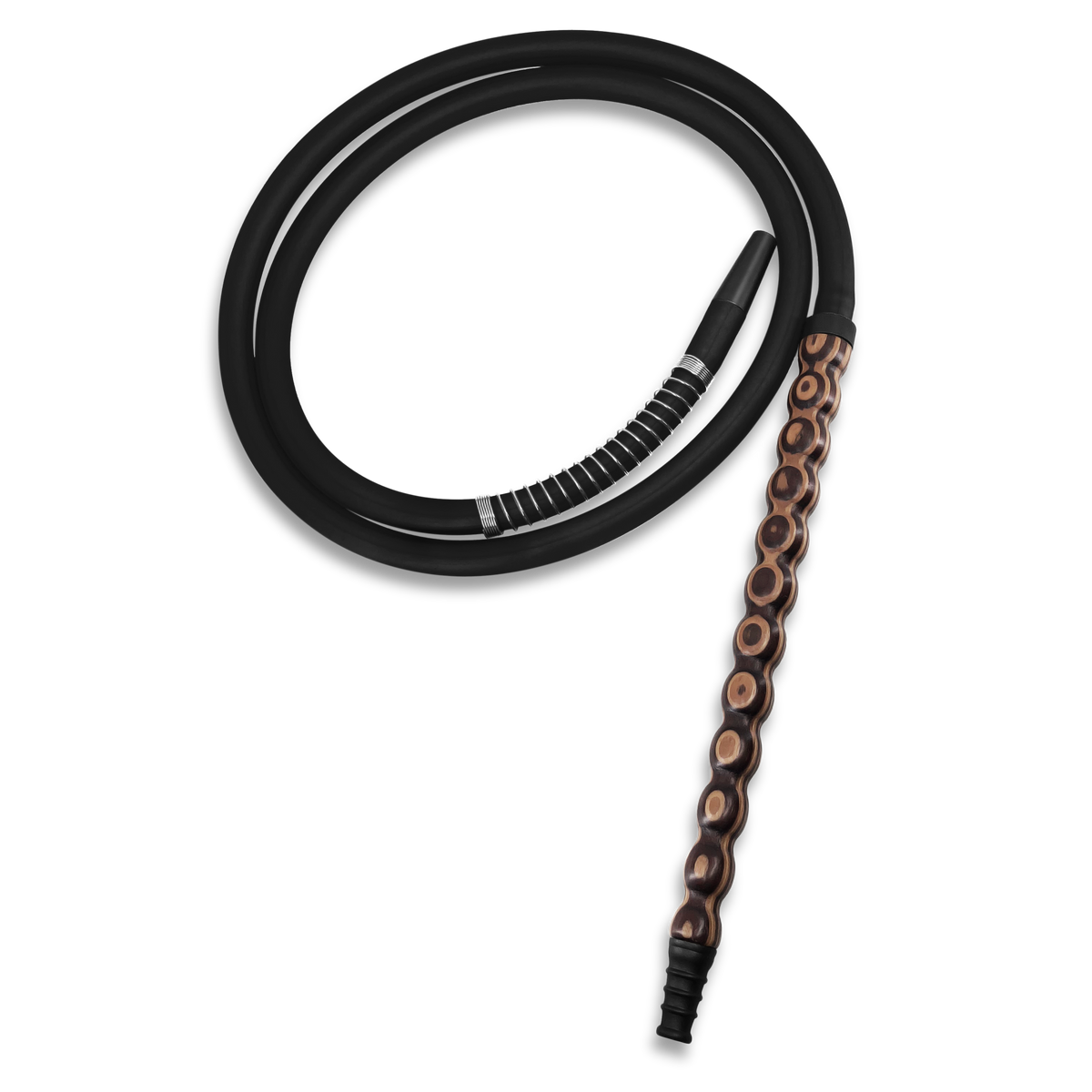 Wooden Handle Hose – AmiraHookahs