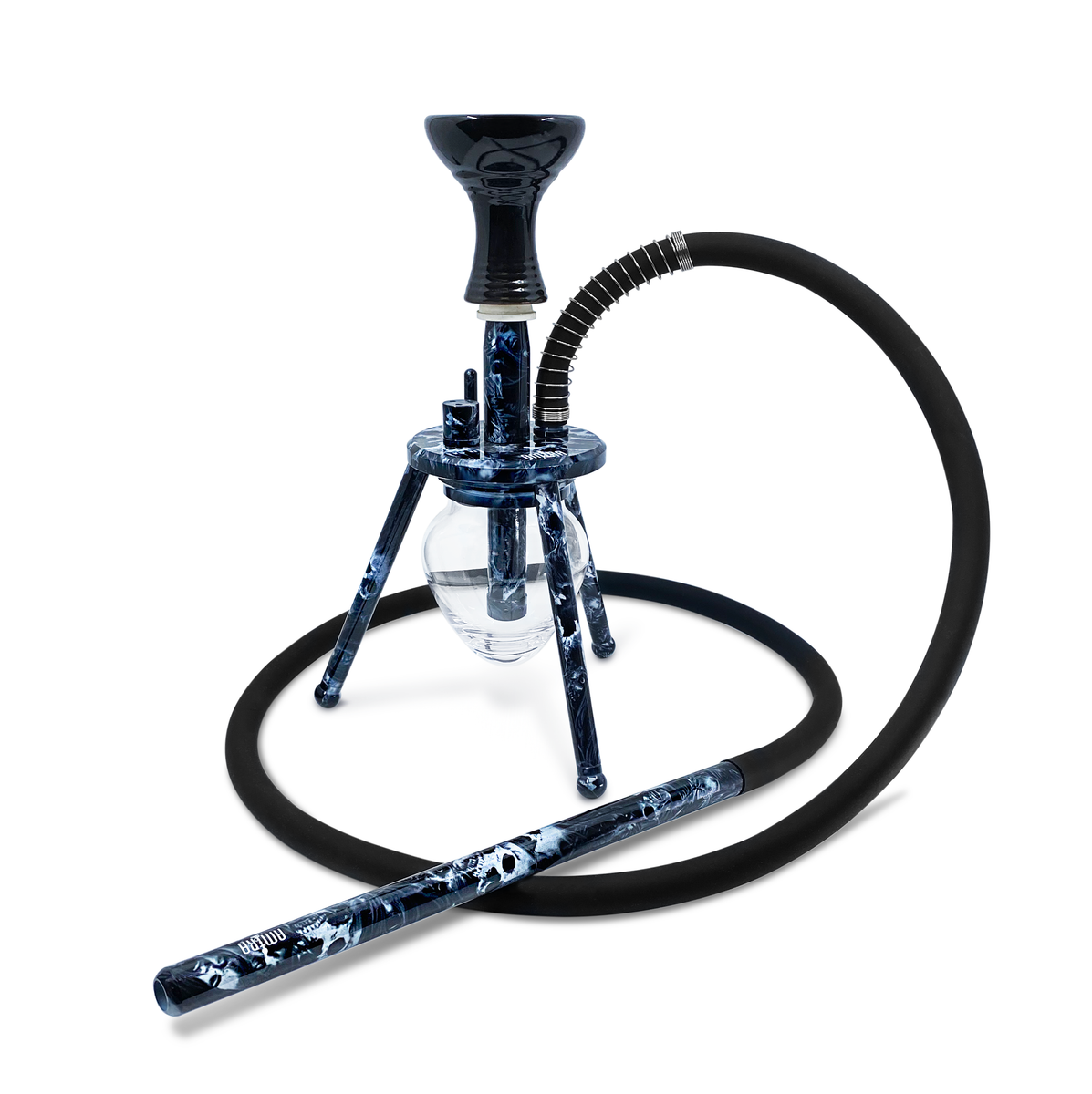 Mini Spider Hookah in Amira Carrying Bag – AmiraHookahs