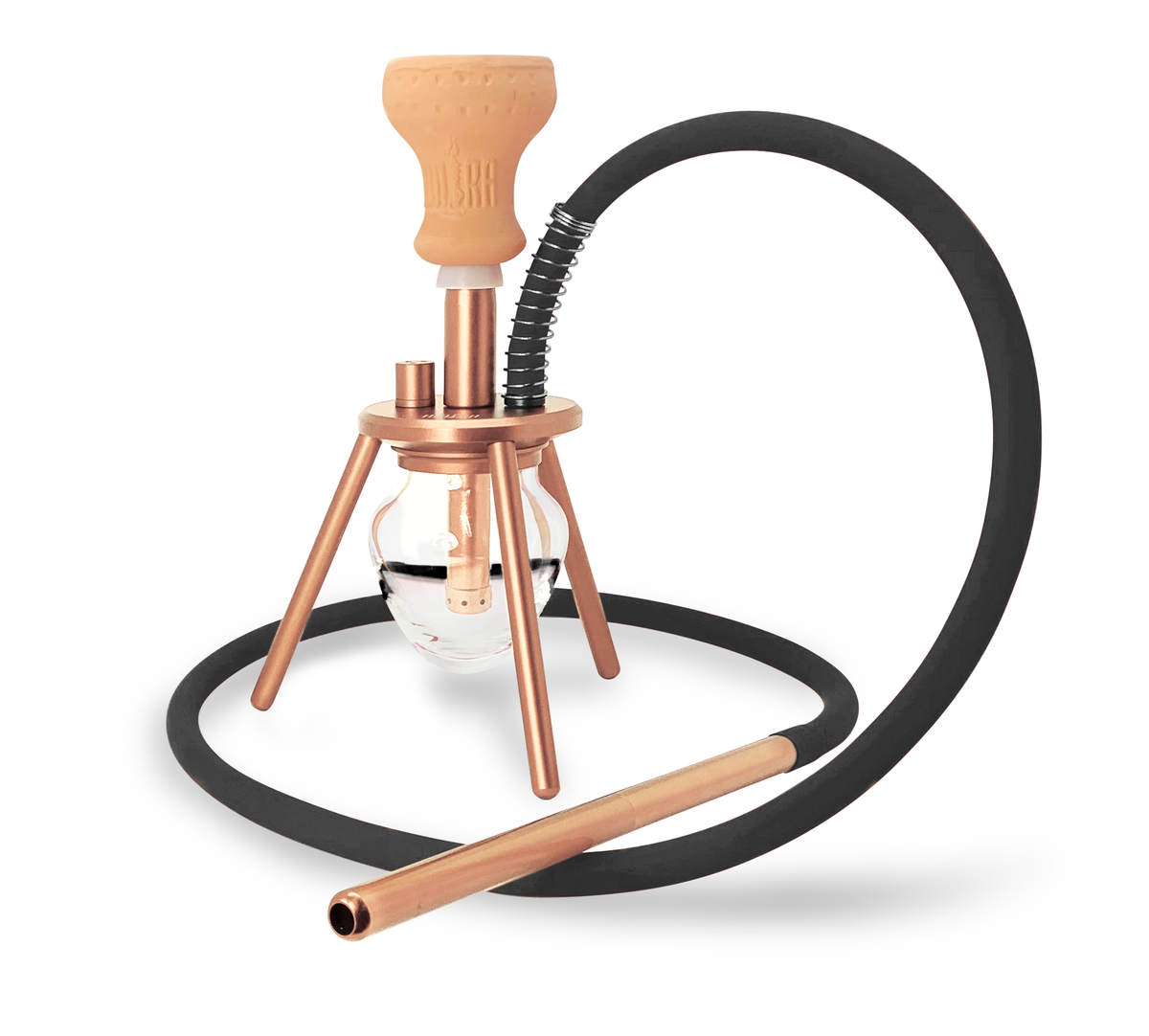 Mini Spider Hookah in Amira Carrying Bag – AmiraHookahs