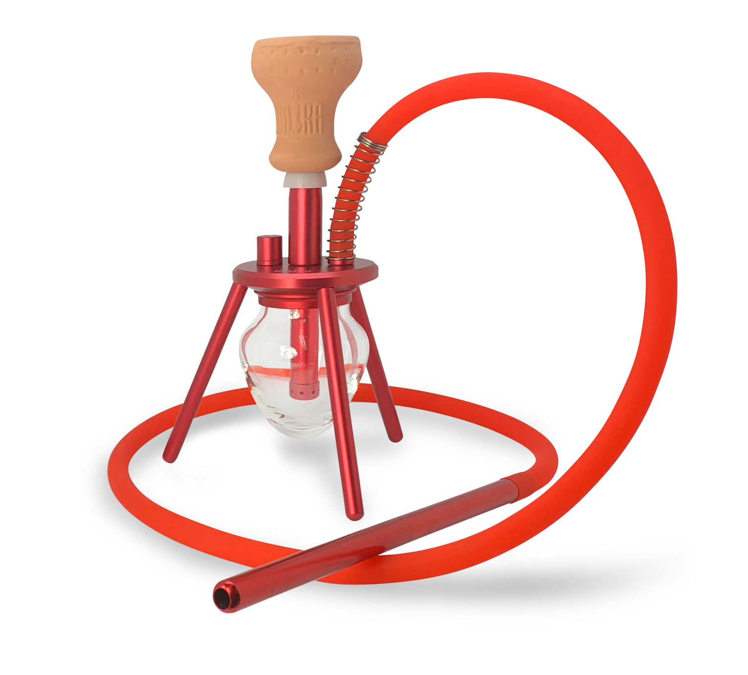 Mini Spider Hookah in Amira Carrying Bag – AmiraHookahs